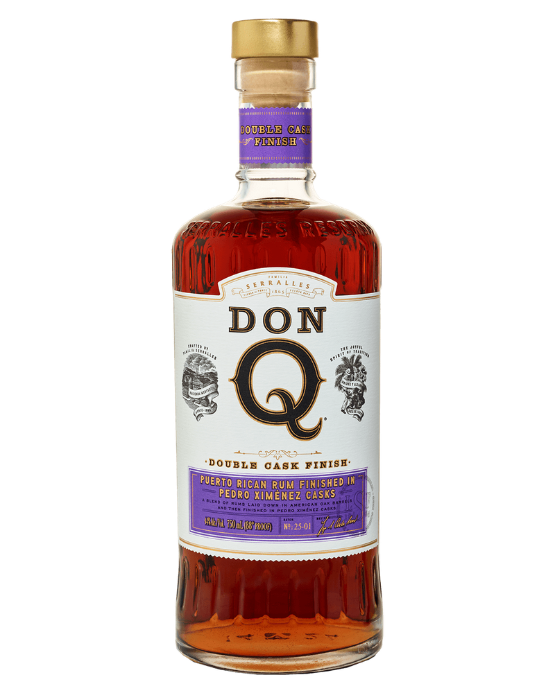 Don Q Double Aged Pedro Ximénez Cask Finish Rum