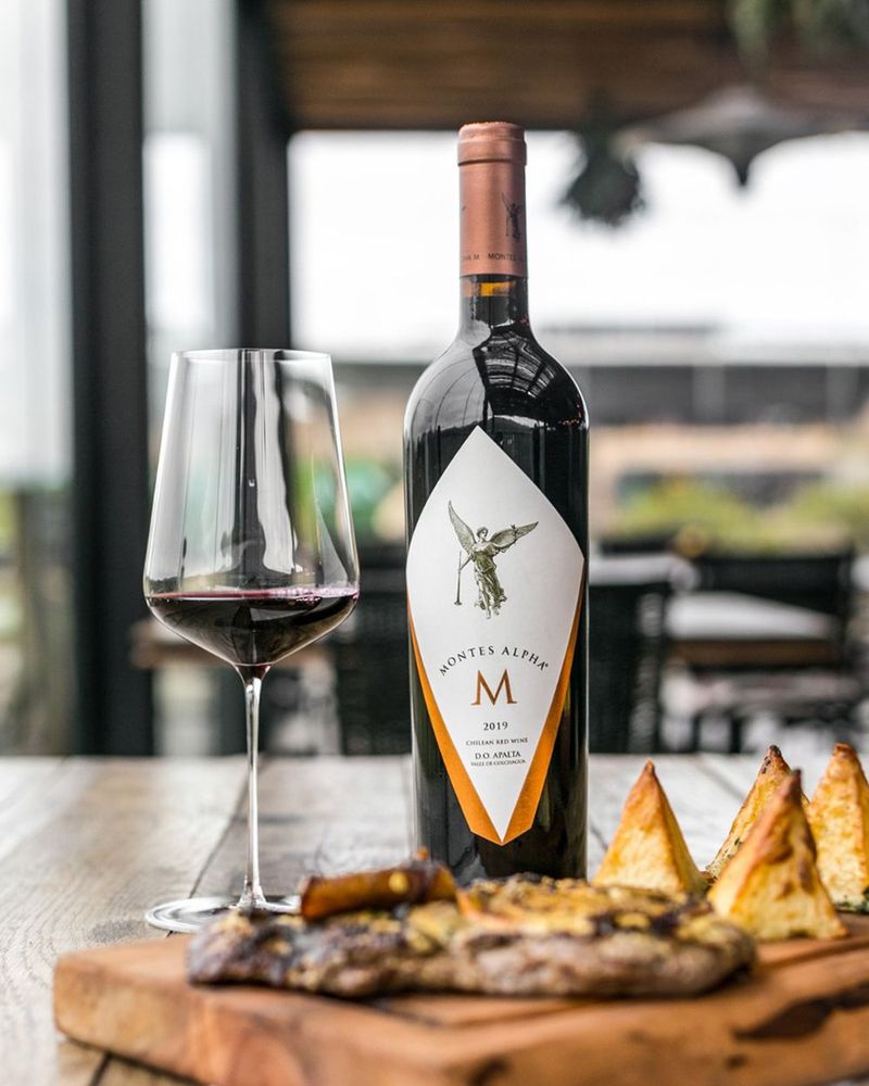Montes Alpha M Chilean Red Wine D.O. Apalta Passion Spirits