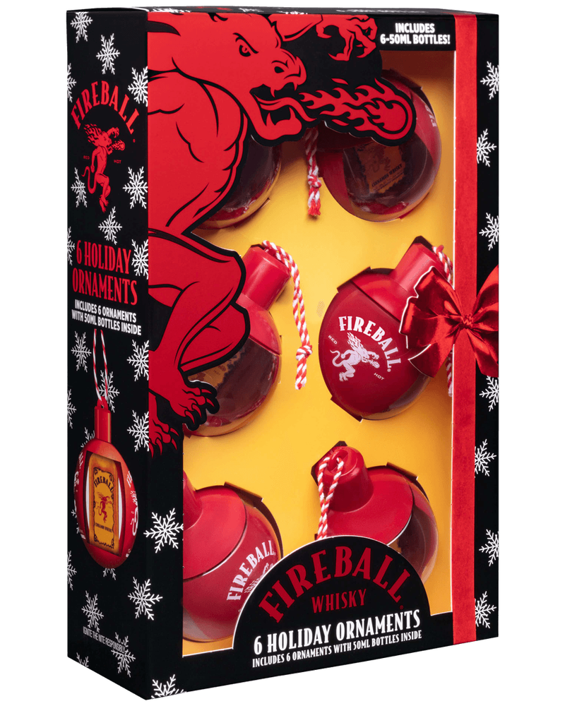 Fireball Whisky Gift Set