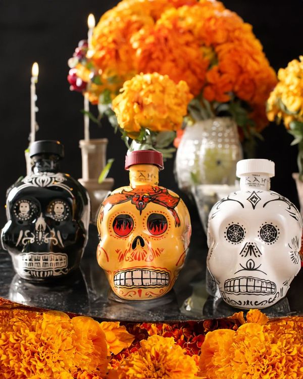 skull tequila