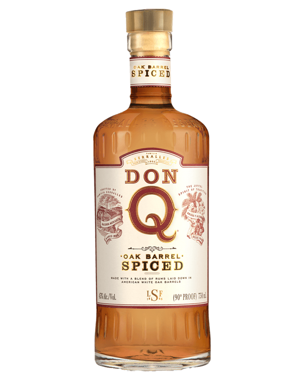 Don Q Oak Barrel Spiced Rum