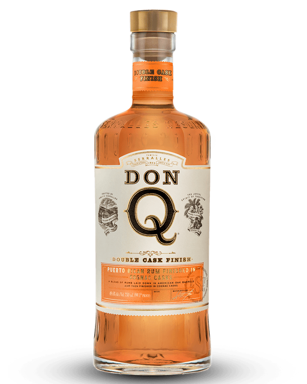 Don Q Double Aged Cognac Cask Finish Rum