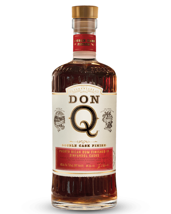 Don Q Double Aged Zinfandel Cask Finish Rum