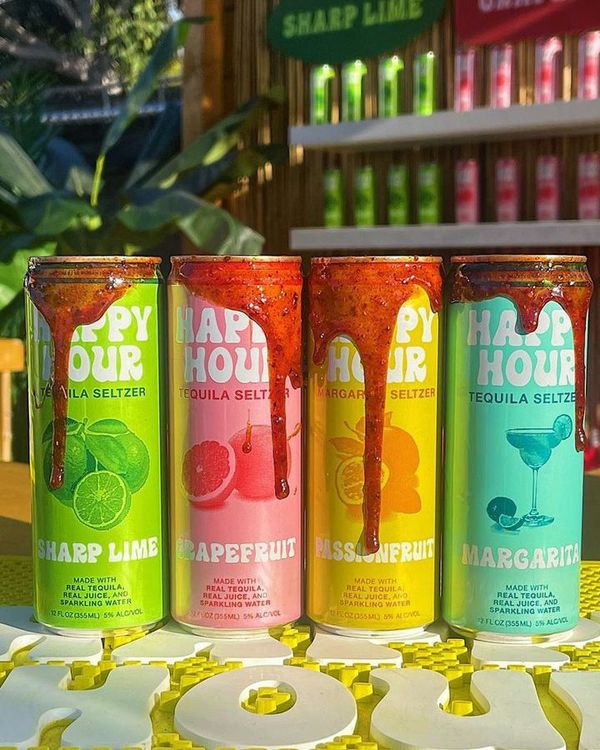 Happy hour drink store