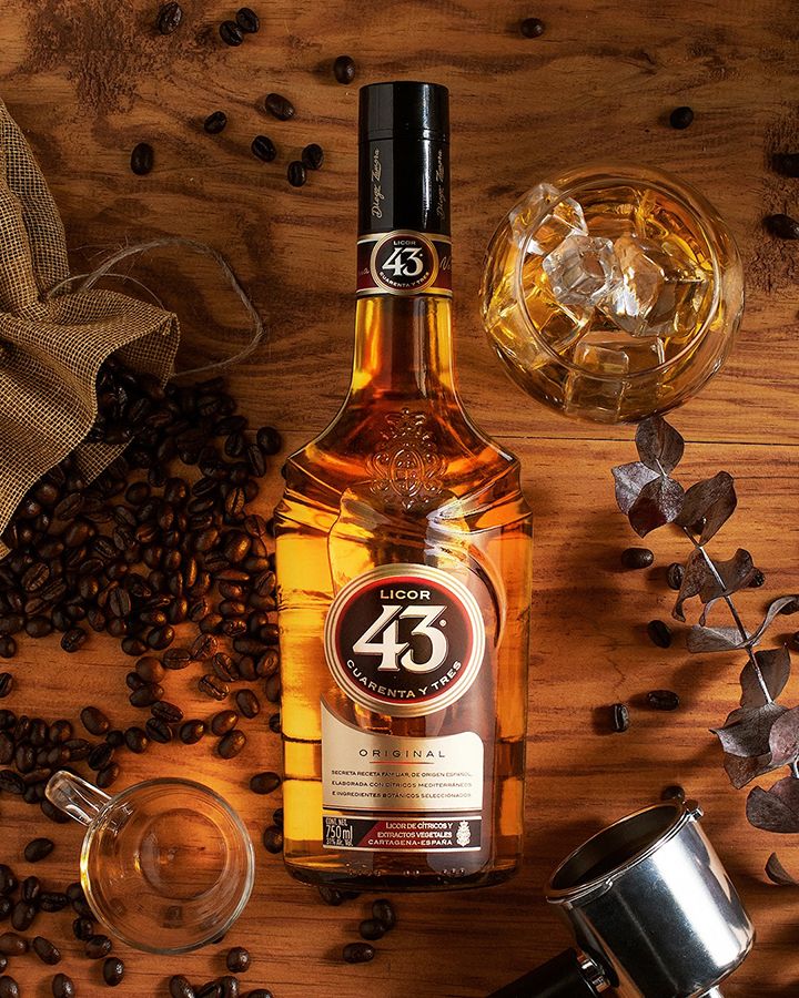 Licor 43 Logo Licor 43 Sour