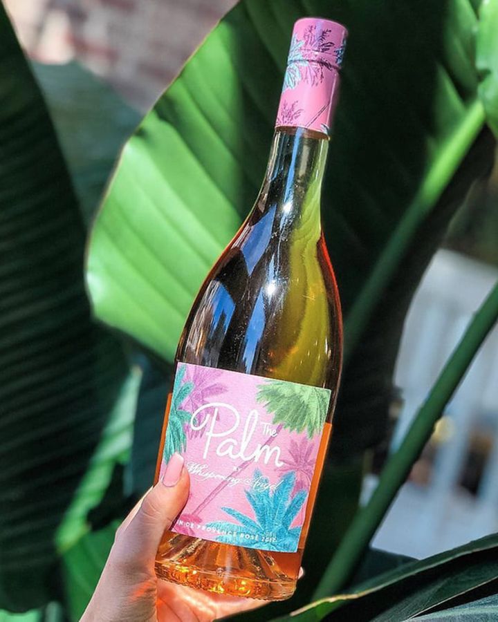 The palm by whispering angel store