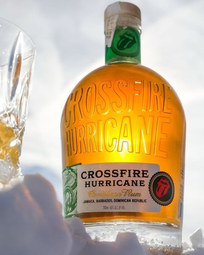 Passion Spirits - Crossfire Hurricane Rum by The Rolling Stones