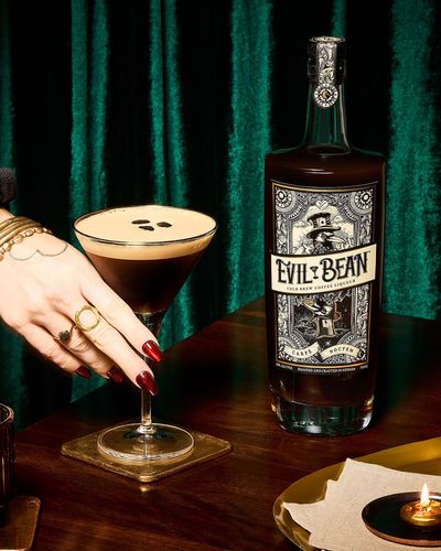 Evil Bean Cold Brew Coffee Liqueur