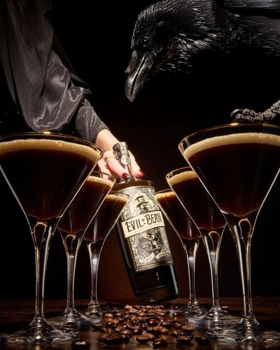 Evil Bean Cold Brew Coffee Liqueur
