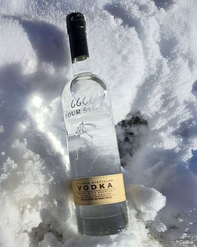 The 6666 Grit & Glory Vodka | Four Sixes Vodka 6666 Vodka