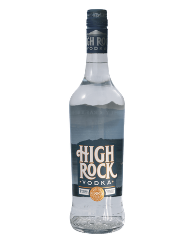 High Rock Vodka by Dale Earnhardt Jr. & Amy Earnhardt