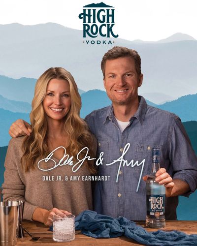 High Rock Vodka by Dale Earnhardt Jr. & Amy Earnhardt