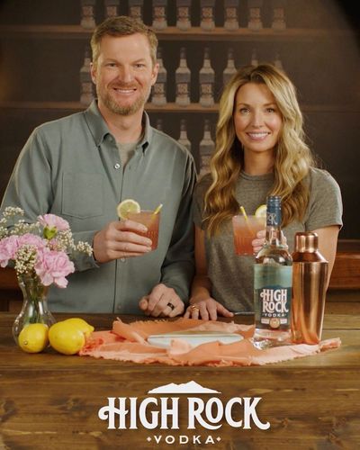 High Rock Vodka by Dale Earnhardt Jr. & Amy Earnhardt