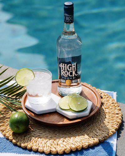 High Rock Vodka by Dale Earnhardt Jr. & Amy Earnhardt