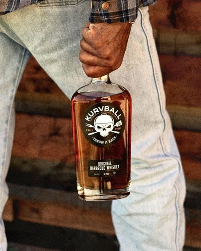 Passion Spirits - KURVBALL Original Barbecue Flavored Whiskey