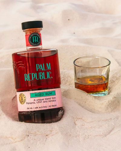Palm Republic Aged Rum by Eric Winter