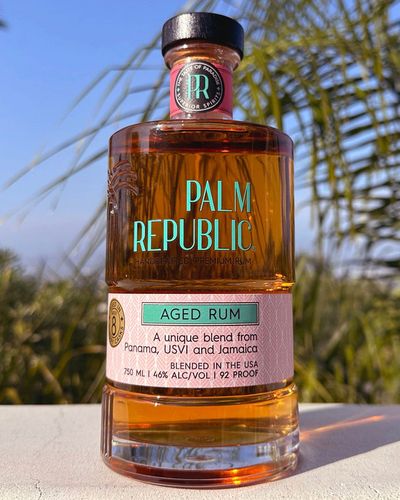 Palm Republic Aged Rum by Eric Winter