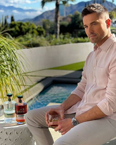 Palm Republic Aged Rum by Eric Winter