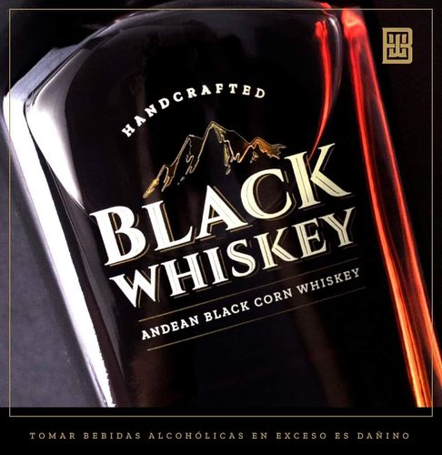 Black Whiskey Andean Black Corn Whiskey