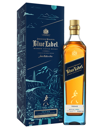 Johnnie Walker Blue Label Mini Blended Scotch Whisky