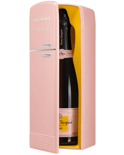 Veuve Clicquot Brut Rosé Champagne Fridge Gift Box